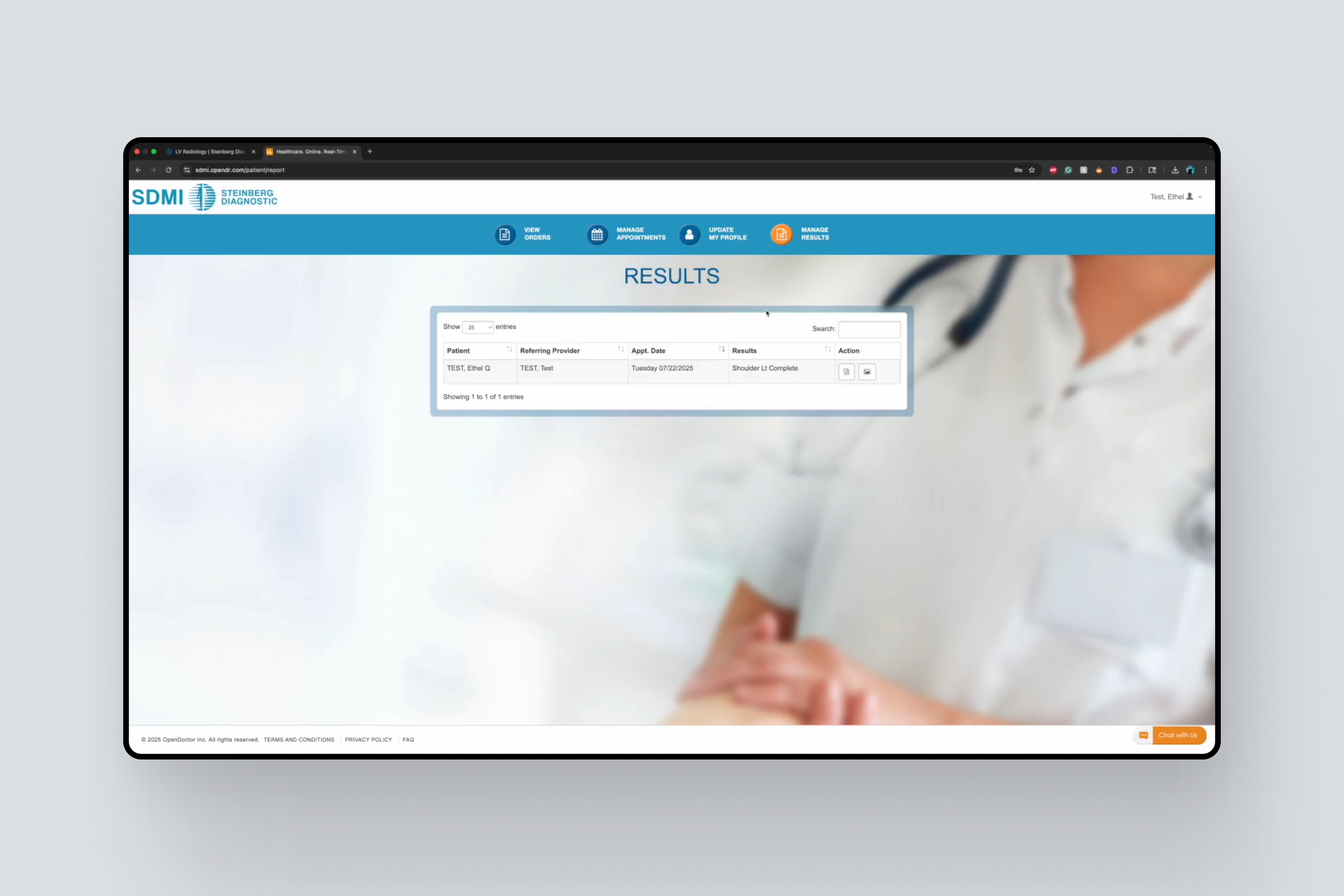 Patient Portal Tutorials | View Images